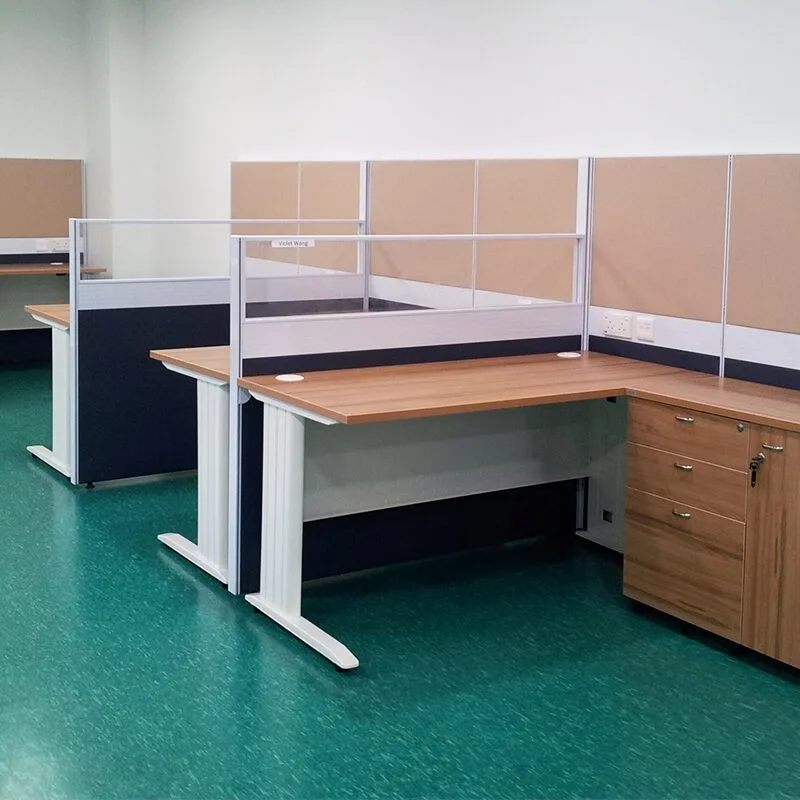 A006 Spring Office Panel Divider/Office Partition - SOLOS (S) Pte Ltd