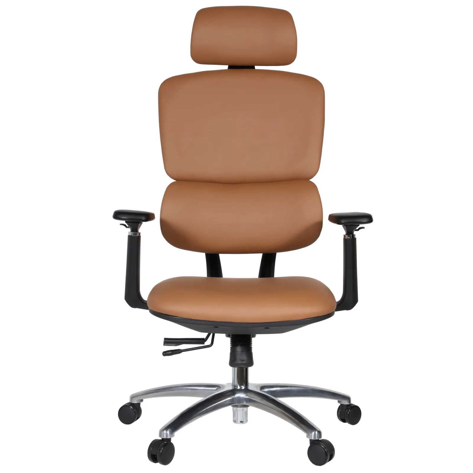 Neha Synthetic Leather Chair - SOLOS (S) Pte Ltd
