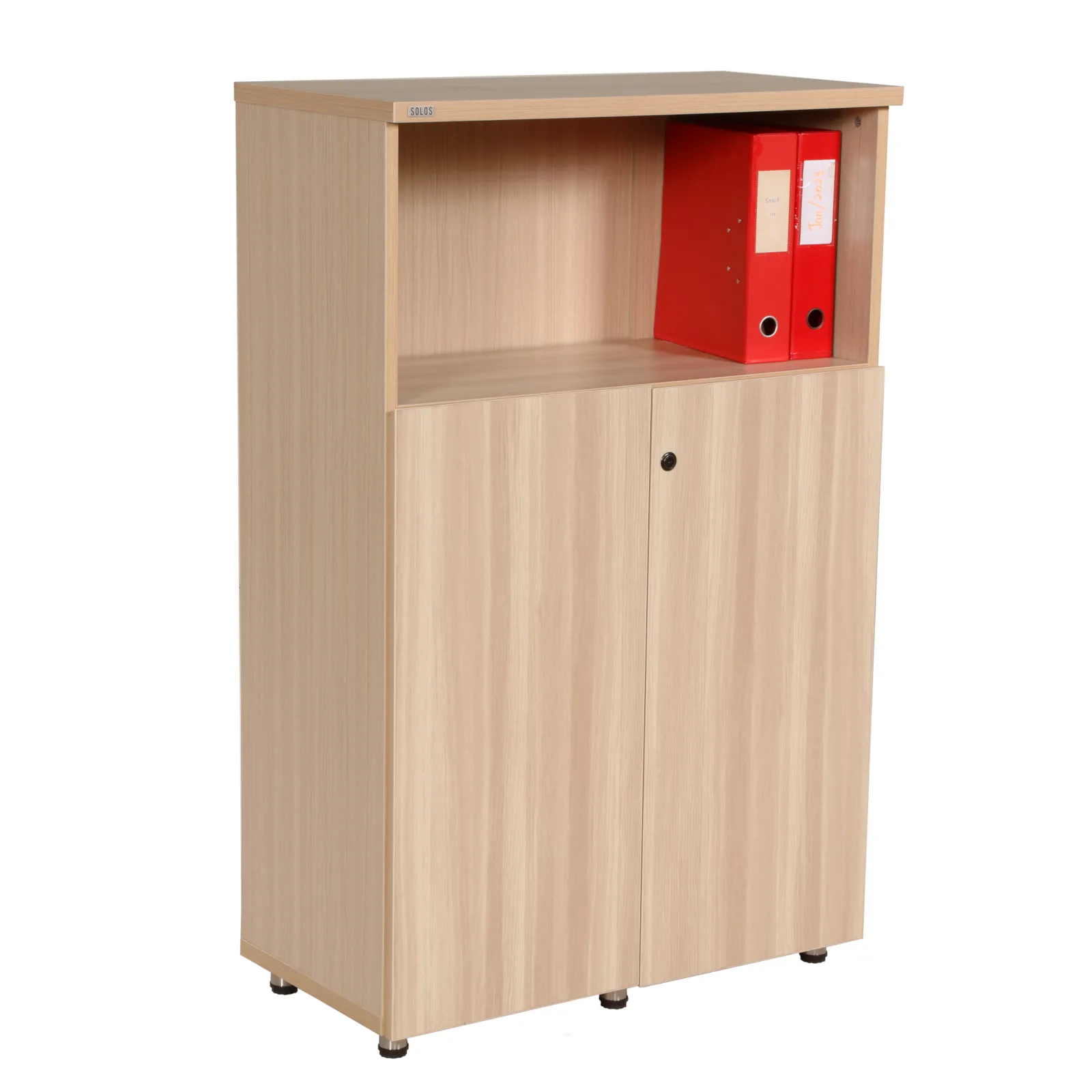 Wish 8012 Mid Height Cabinet - SOLOS (S) Pte Ltd
