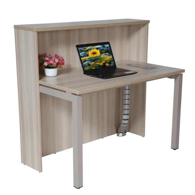 Executive table with countertop - SOLOS (S) Pte Ltd